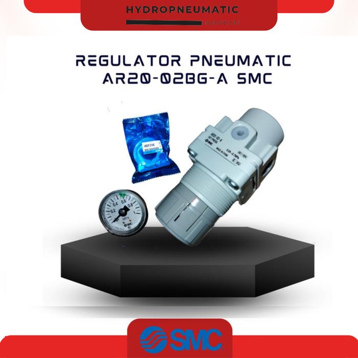 Jual Regulator Pneumatic AR20-02BG-A SMC - Jakarta Barat - Hydropneumatic Mandiri | Tokopedia
