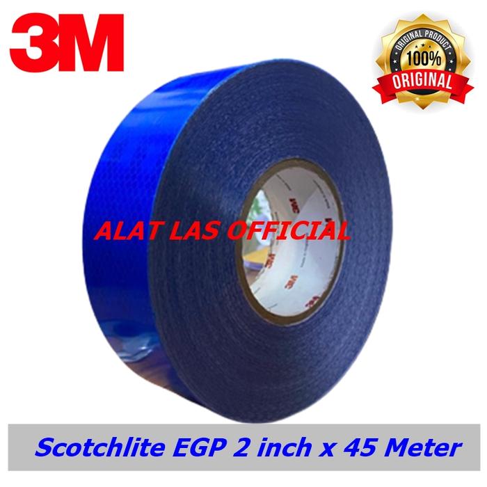 Jual 3M Scotchlite Reflective EGP 2 Inch x 1 Meter Sticker Scotlet ...