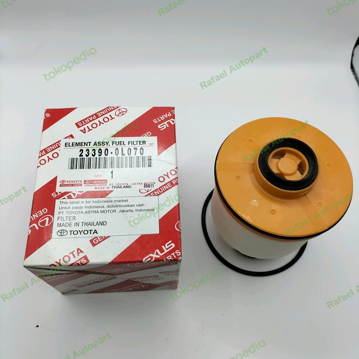 Jual Fuel Filter Toyota Hilux Revo Innova Reborn Fortuner VRZ 23390 ...