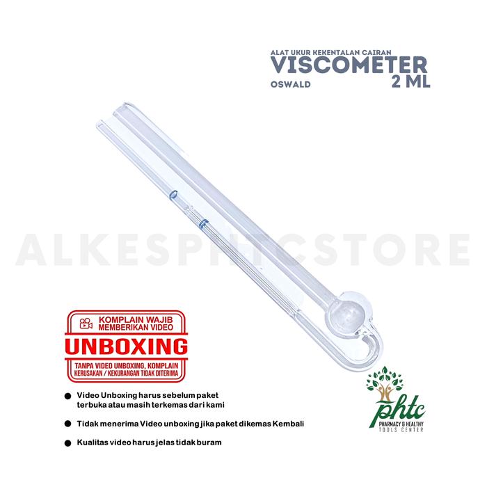 Jual Viscometer Oswald l Viskometer Oswald l Viscosimeter Oswald - Kota ...