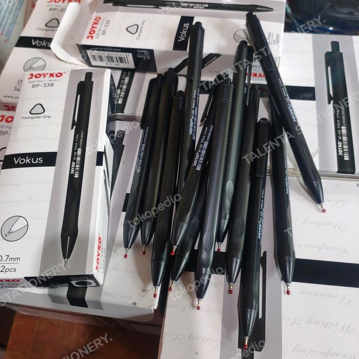 Jual pulpen joyko BP-338 vokus 0,7mm harga 1 lusin isi 12 pcs - Jakarta Pusat - TALENTA ...