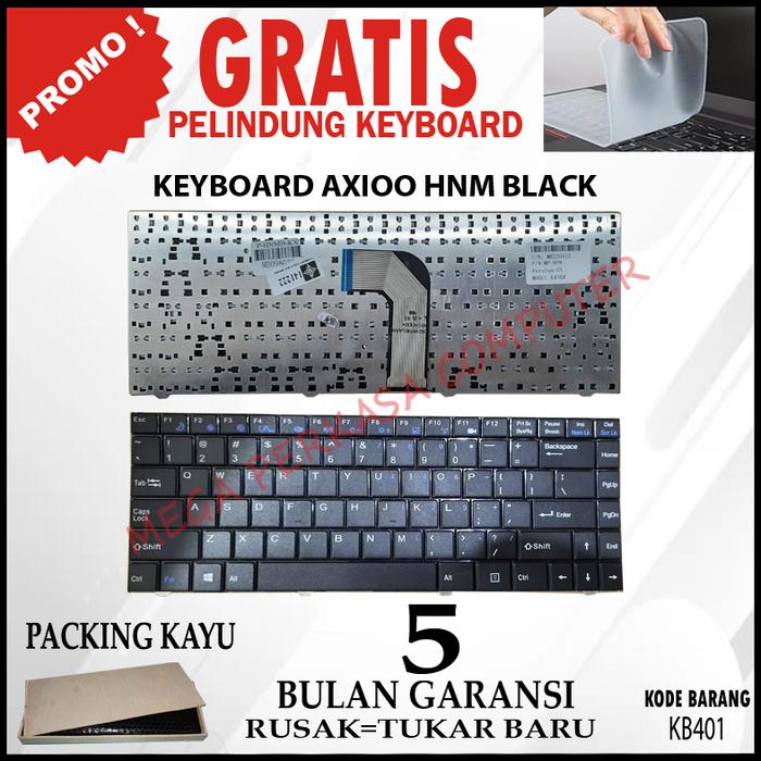 Jual Keyboard Laptop Axioo Neon HNM Series Free KB Protector - Kota ...