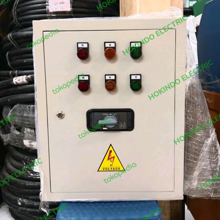 Jual PANEL GENSET+PLN 63A 3P+N 63A COS SOCOMEC 4POLE 63A PENEL PLN ...
