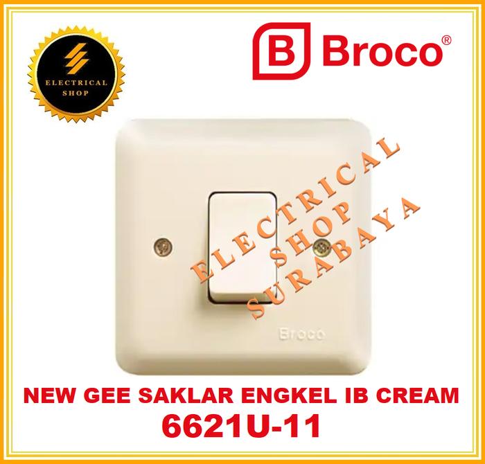 Jual BROCO SAKLAR ENGKEL SERI TRIPLE STOP KONTAK NEW GEE GALLEO ALLEGRA ...
