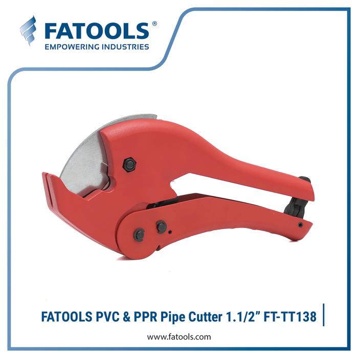 Jual FATOOLS TT138 PVC & PPR Pipe Cutter 1.1/2" Gunting Pipa - Jakarta ...
