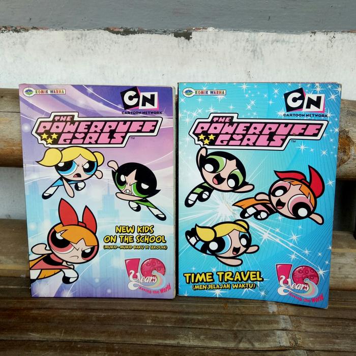 Jual paket komik warna the powerpuff girls - Kab. Bogor - BREWOK PLANET ...