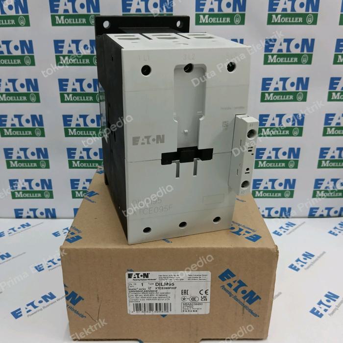 Jual DILM95 230V50HZ,240V60HZ EATON Moeller - Contactor DILM - Jakarta ...