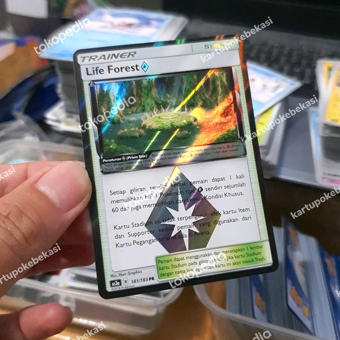 Jual Life Forest Prism PR AS3a 181/183 kartu pokemon TCG Indonesia - Kota Bekasi ...