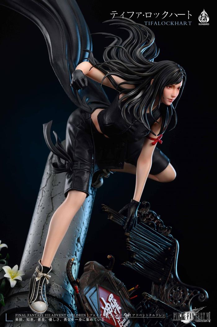 Jual SUNBIRD STUDIO Tifa Lockhart Final Fantasy 1/4 Scale FIGURE STATUE ...