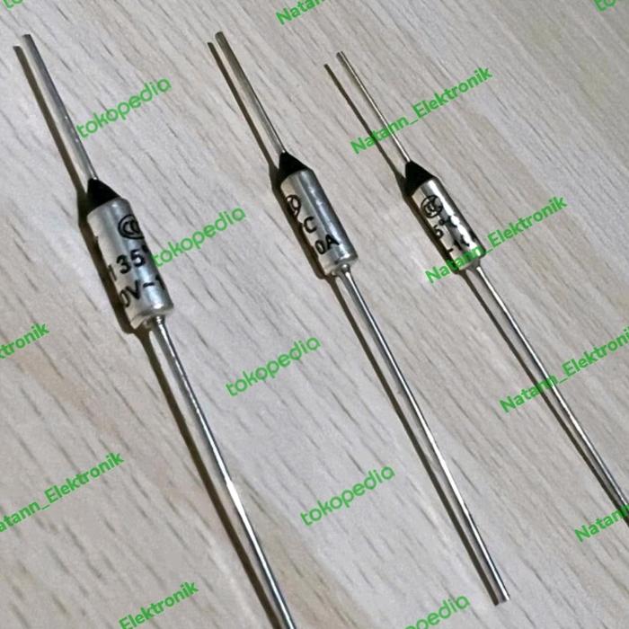 Jual thermofuse thermo fuse termofuse thermal majigcom setrika 10a 250v ...