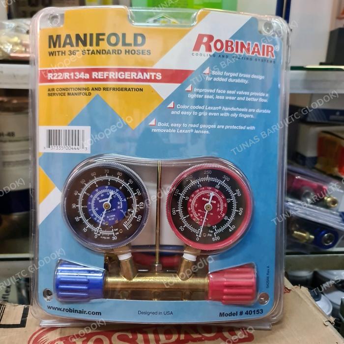 Jual Manifold Ac ROBIN AIR R22/R134A - Jakarta Barat - TUNAS BARU(LTC ...