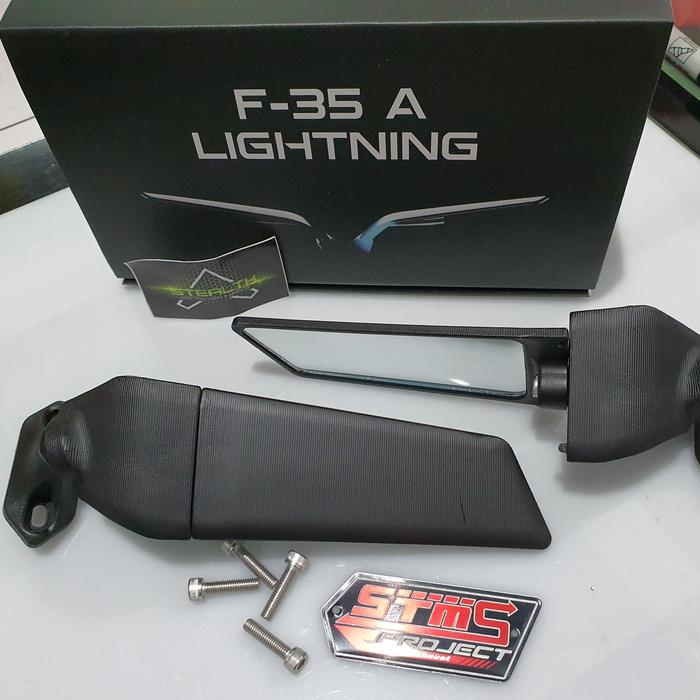 Jual SPION WINGLET MODEL RIZOMA F 35A NINJA 250FI ZX25R CBR150 R15 R25 ...