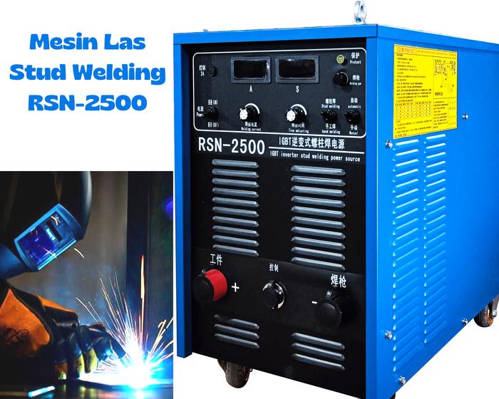 Promo Mesin Las/Las Stud Welding RSN-2500 94 KW - Jakarta Barat - Jaya ...