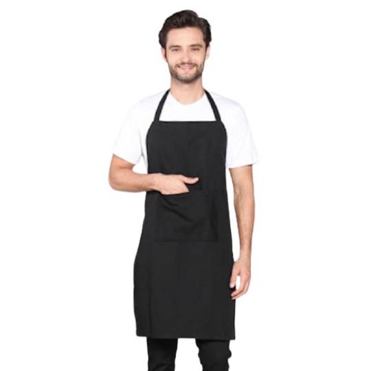 Jual APRON / CELEMEK BORDIR CUSTOM LOGO SATUAN - APRON POLOS, Putih ...