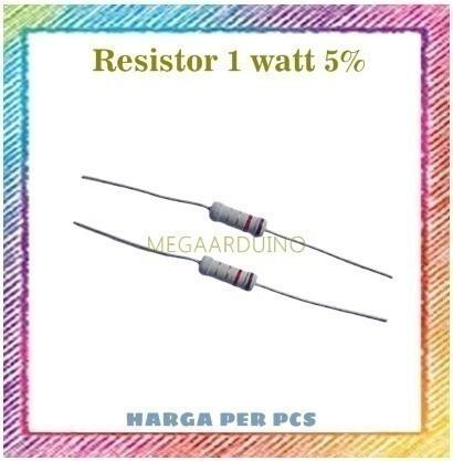 Jual Resistor Dip 390R 390 ohm 1W 390 R 1 watt 5% - Kota Semarang - megaarduino | Tokopedia
