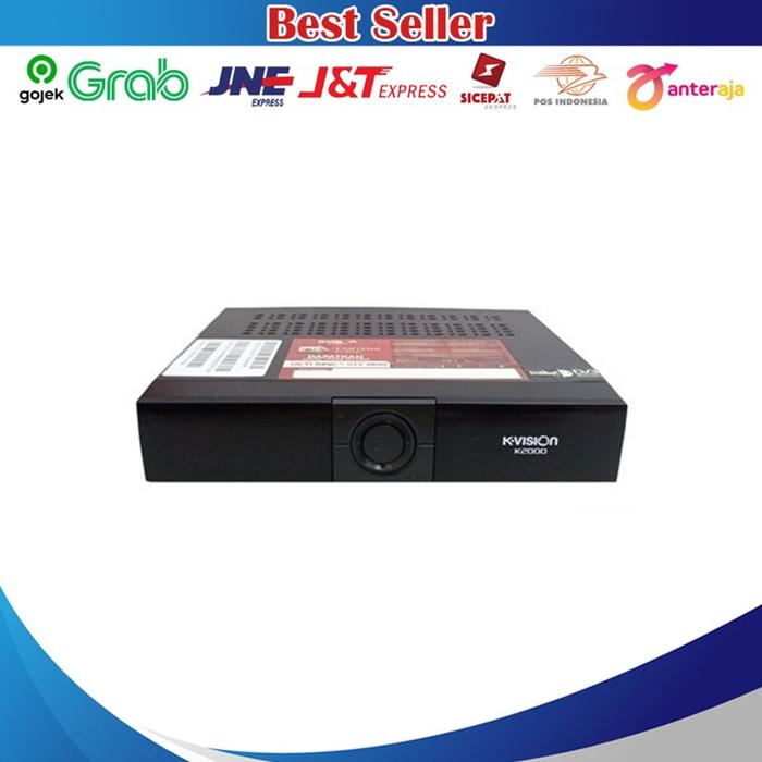 Jual New Product Kvision Cartenz K2000 K-Vision Receiver Parabola GPS ...
