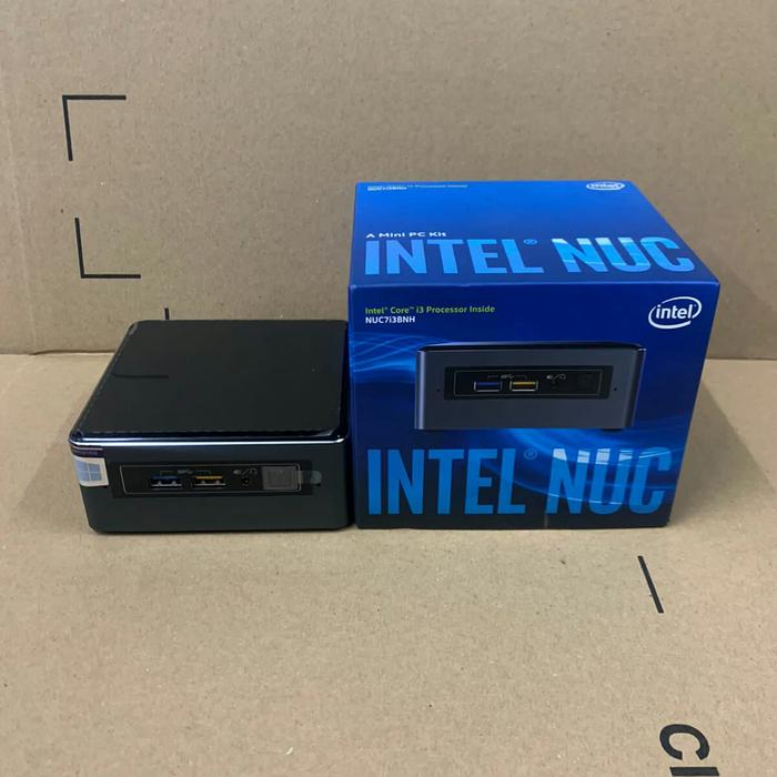 Jual Mini Pc Intel Nuc Core i3 7100 Ram 4Gb SSD 256Gb Lengkap Box ...