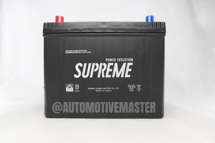 Jual Aki/Accu Battery SUPREME MF NS70 CODE 75D26R Made in Korea ...