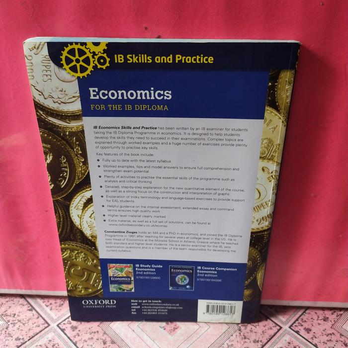 Jual Buku Economics For The Ib Diploma Ib Skills And Practise Di Seller ...