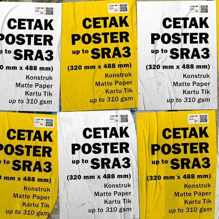 Jual Cetak Art Paper 260 Gsm size SRA3 / Menu / Undangan / Promosi / Poster - Kota Medan - Cetak ...