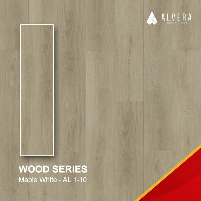 Jual Lantai Vinyl Alvera 2mm Wood & Stone Series Per Box - Maple White - Kab. Bogor - Universal ...