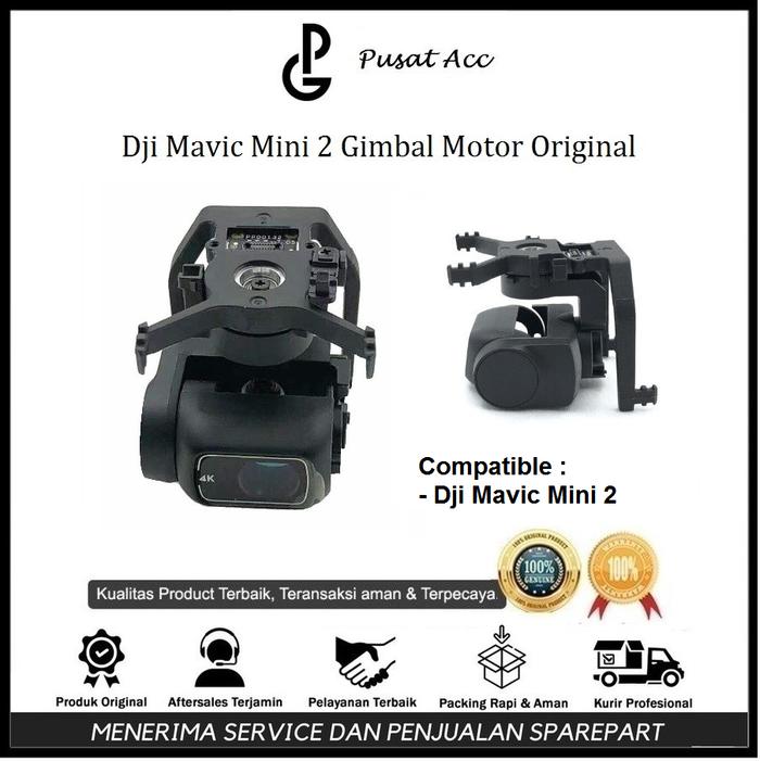 Jual Dji Mavic Mini 2 Gimbal Motor Camera - Dji mavic mini 2 gimbal ...