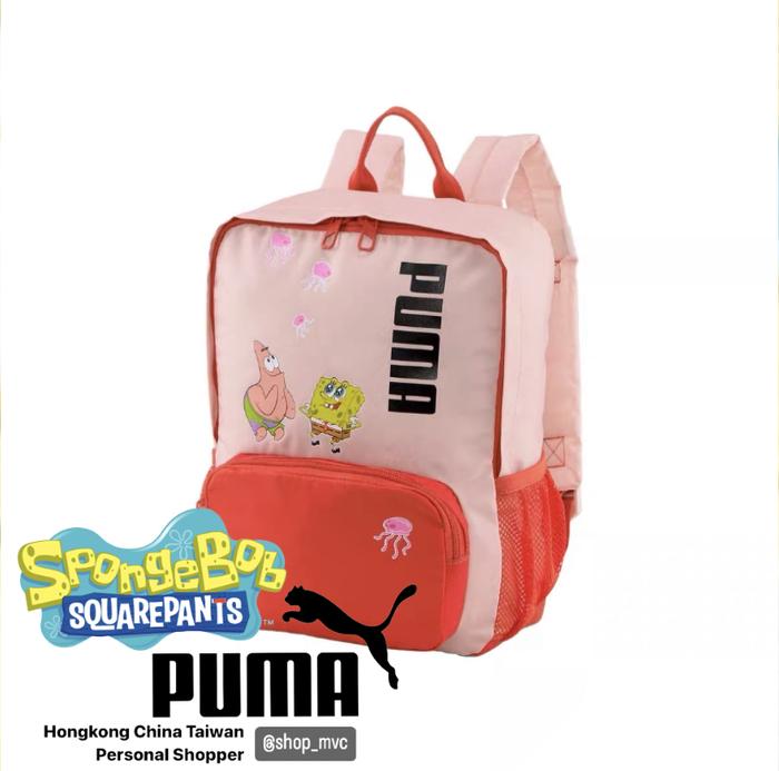 Jual Puma x Spongebob Backpack Kids Authentic | Tas Spongebob - Kab ...