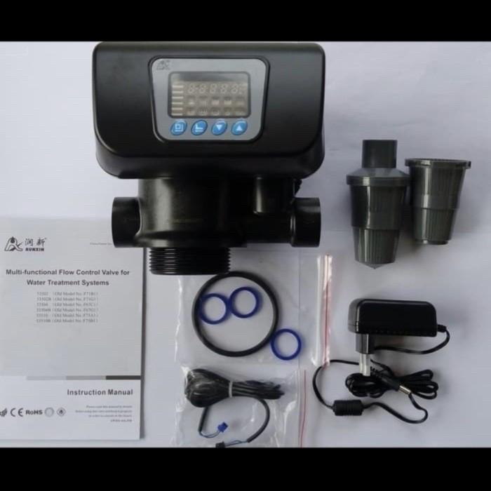 Jual Kepala filter otomatis F67C1 Runxin/Automatic filter valve head ...