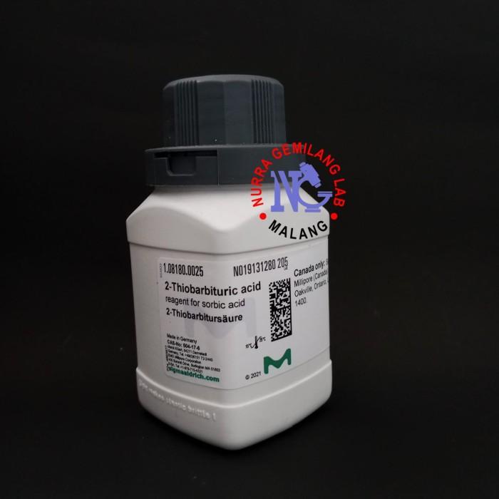Jual TBA / 2-Thiobarbituric acid kemasan Merck ECER 1 gram - Kota ...
