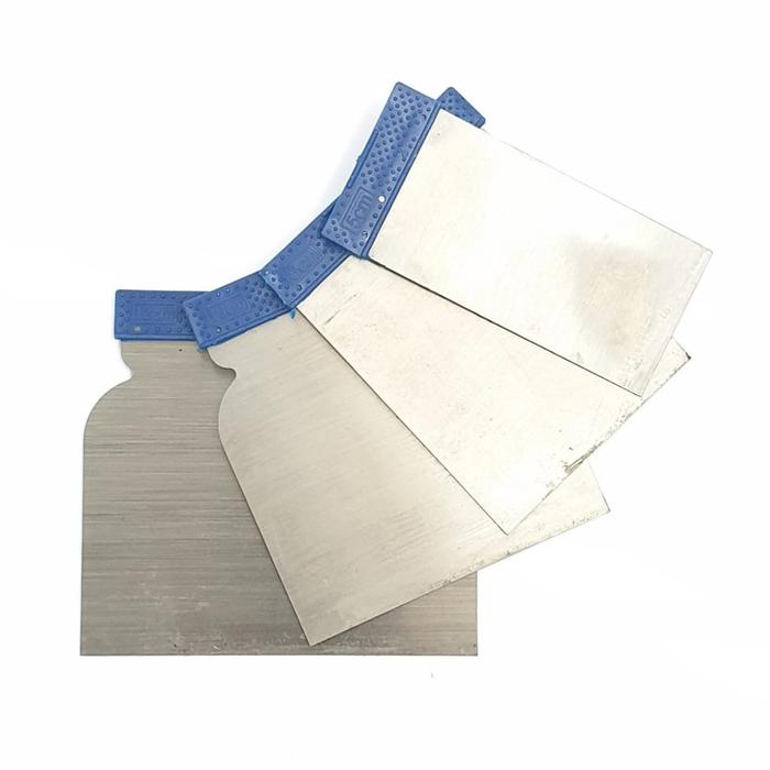 Promo Kapi Scrap Stainless SET 4 Pcs Kape Sliper Scraper Sekrap Alat ...