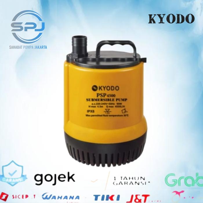 Jual Pompa celup Air Kyodo psp 4500 pompa Air kolam ikan dan aquarium ...