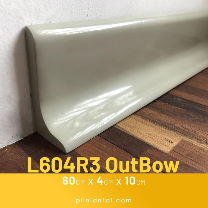 Jual Plint Fiber L604R3 OUTBOW plin lurus - aksesoris lantai - Kab ...