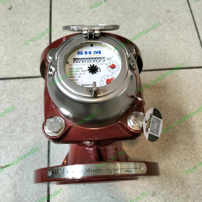 Jual Flow Meter Limbah SHM 2 inch - Water Meter Limbah SHM 50 mm ...