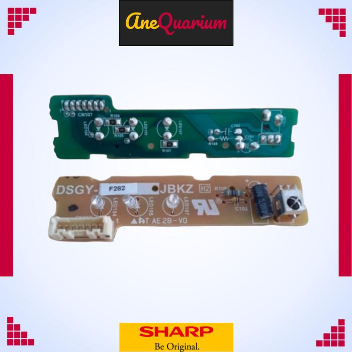 Jual Sensor Recaiver Modul PCB AC SHARP R32 Plasmacluster AH-AP5SHL ...