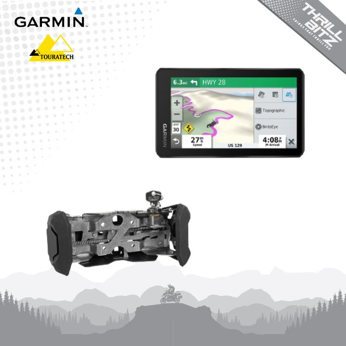 Promo Garmin Zumo XT GPS Navigator And Touratech Locking GPS Mount ...