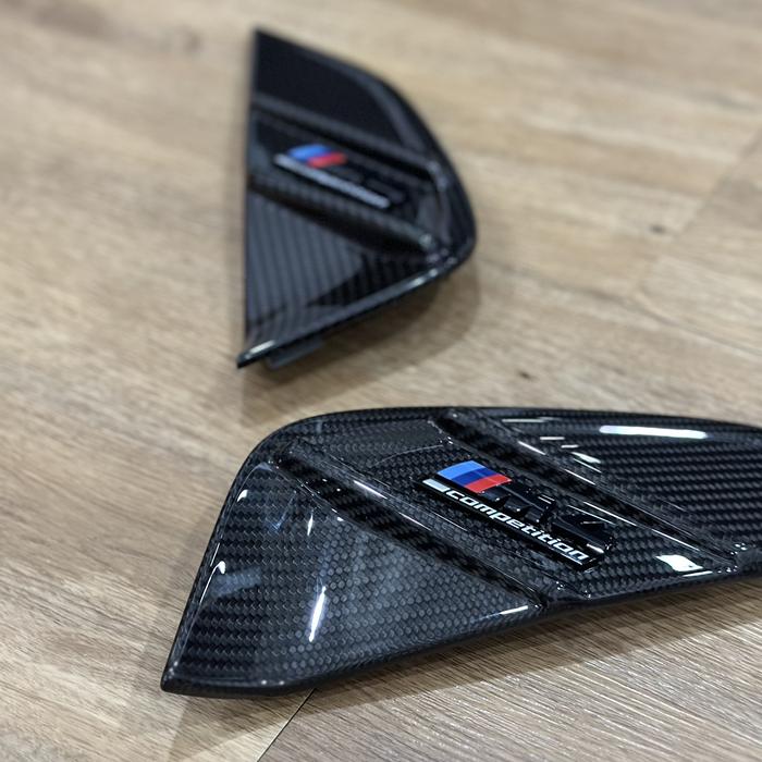 Jual Original BMW G82 M4 M Performance Carbon Fiber Fender Side Panel ...