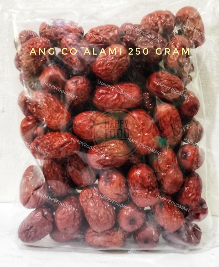 Jual ANG CO ALAMI 250G/ANGCO/HONGZAO/HONG ZAO/KURMA MERAH/RED DATES ...