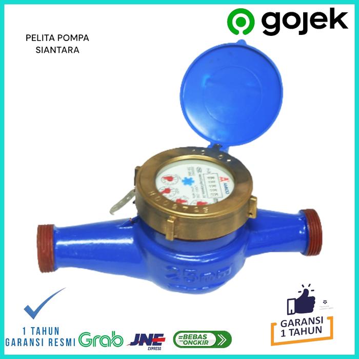 Jual METERAN AIR 1 INCH / WATER METER DN 40 / FLOWMETER AIR BERSIH ...