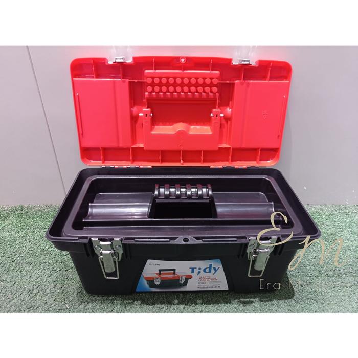 Jual Kotak Perkakas / Plastic Tool Box Paku Db Lock W/Tray G-T318 19 ...
