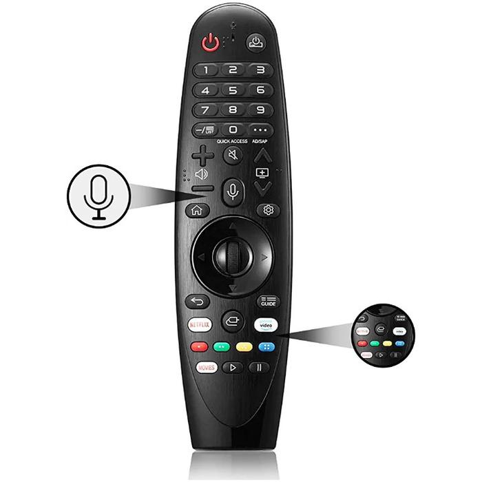 Promo Remot Remote Magic TV LG Remote Control LG Smart TV AN-MR20GA ...