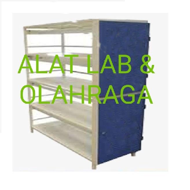 Jual RAK LABORATORIUM HPL TEMPAT PENYIMPANAN BAHAN DAN ALAT ...