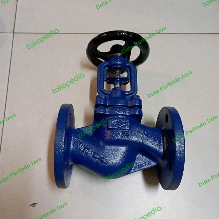 Jual Globe Valve Steam Ari Faba Armaturen PN16 6 " inchi DN150 Arifaba ...