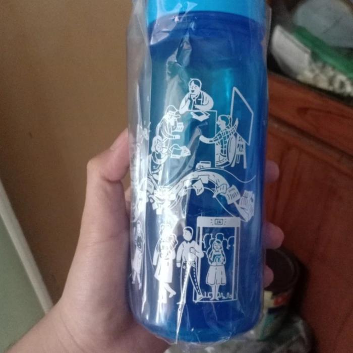 Jual Colorfull bottle colorful Mcdonalds Oranye orange oren only mcd ...