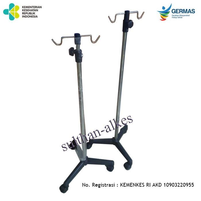 Jual Tiang Infus Stainless Kaki Plastik - Kab. Bogor - Sulthan Medical ...