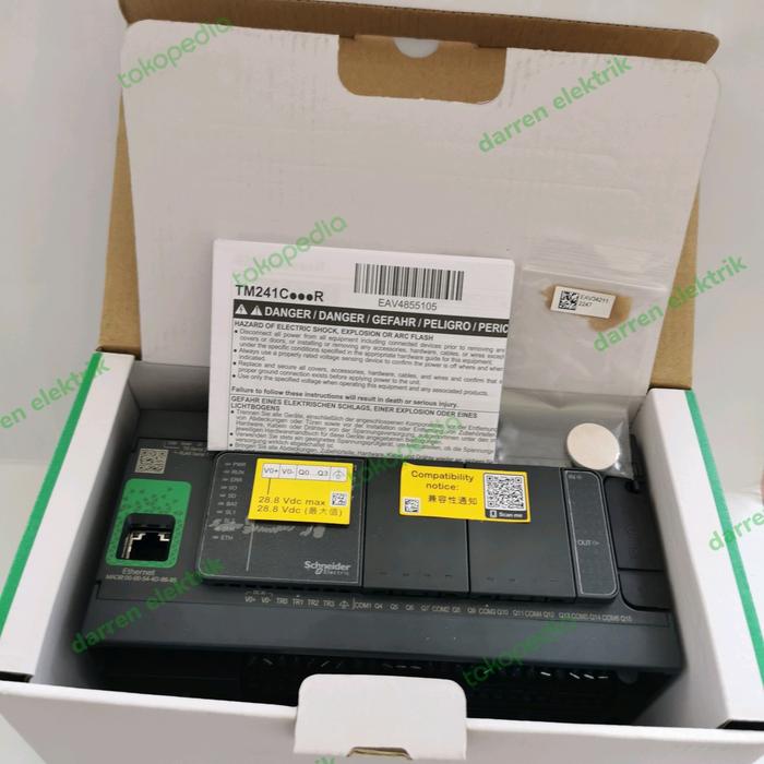 Jual schneider plc modicon TM241CE40R - Jakarta Barat - darren elektrik | Tokopedia