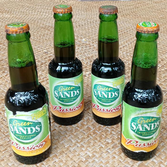 Jual greensands lama jadul antik lawas masih ada isinya 200ml - Kab ...