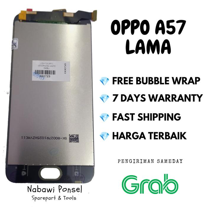 Jual LCD OPPO A57 CPH1701 WHITE ORIGINAL - Jakarta Selatan - Nabawi ...