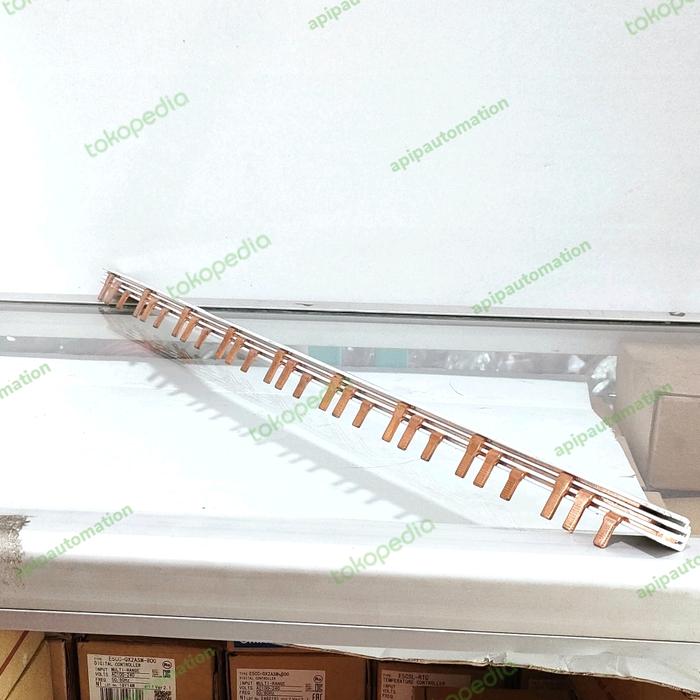Jual BUSBAR SISIR 3 PHASE 100 AMPER ASLI TEMBAGA MURNI 100% PANJANG ...