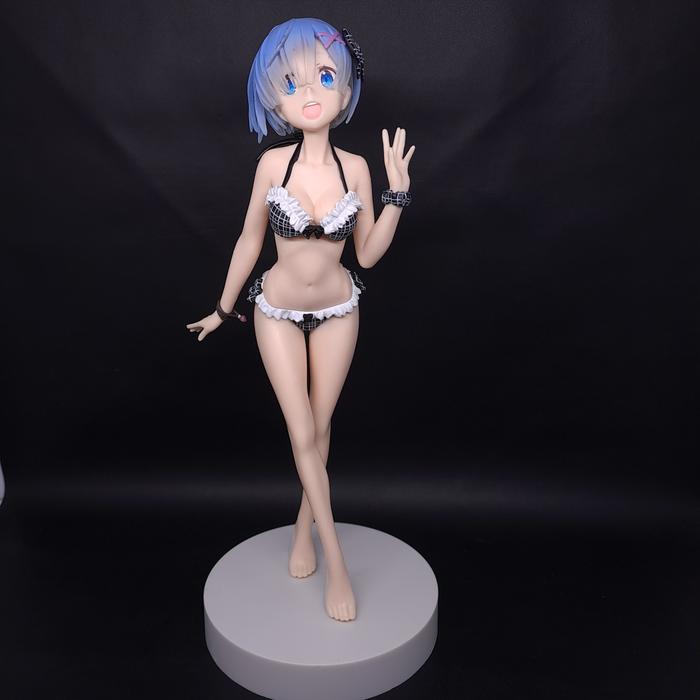 Jual banpresto figure exq re zero rem summer beach swimsuit black ver - Kota Bandung - augus ...