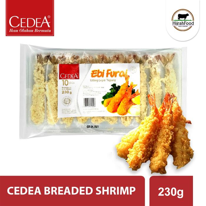 Jual CEDEA Ebi Furai | Breaded Shrimp | Udang Tepung Ala Jepang - 10 ...